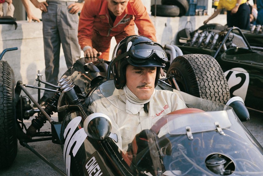 Graham Hill: De mécanicien à champion de F1 et vainqueur de l’Indy 500 ...