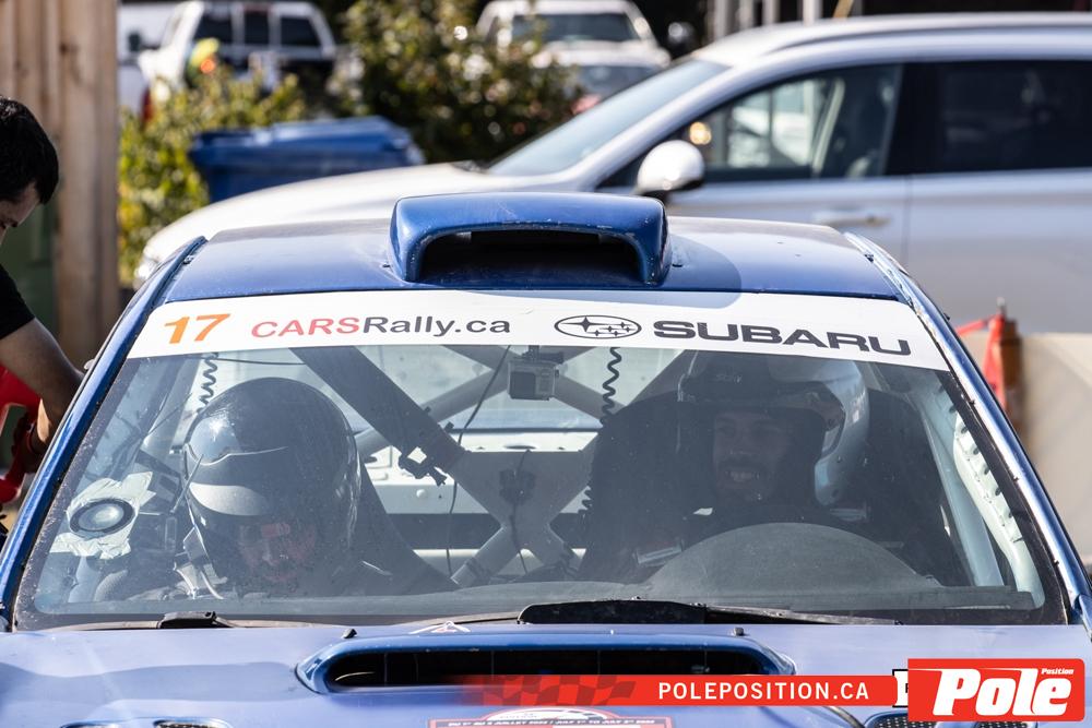 Rallye Défi 2022 de Frédéric Senterre | Poleposition.ca